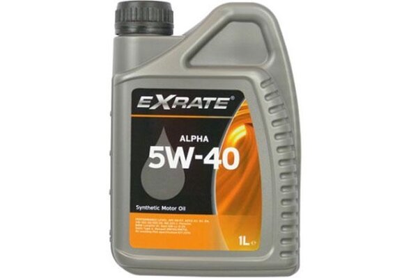 Motorno ulje Exrate Alpha 5W40 1L