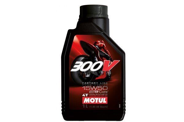 Motorno ulje Motul 4T 300V Factory Line 15W50 1L