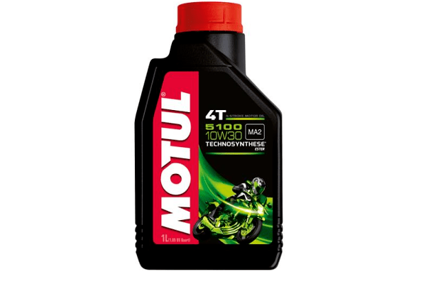 Motorno ulje Motul 4T 5100 Ester 10W30 1L