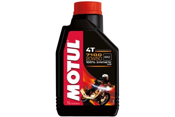 Motorno ulje Motul 4T 7100 20W50 1L