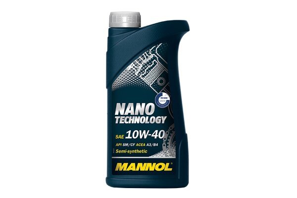 Motorno ulje Nano Tehnology 10W40 Mannol