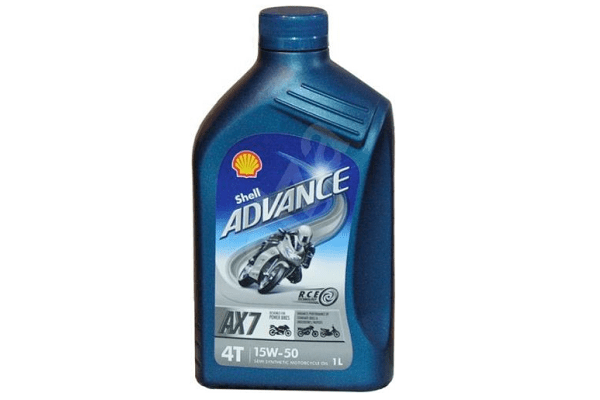 Motorno ulje Shell Advance 4T AX7 15W50 1L