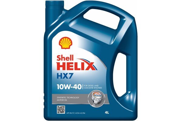 Motorno ulje Shell Helix HX7 10W40 4L