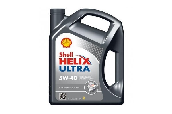 Motorno ulje Shell Helix Ultra 5W40 4L