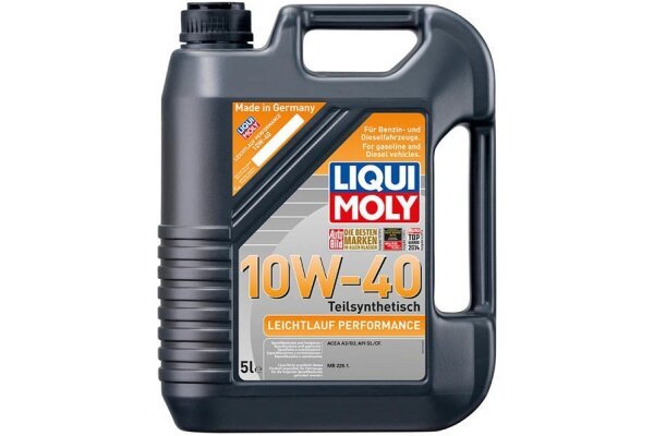 Sintetičko ulje Liqui Moly 10W40, 5L
