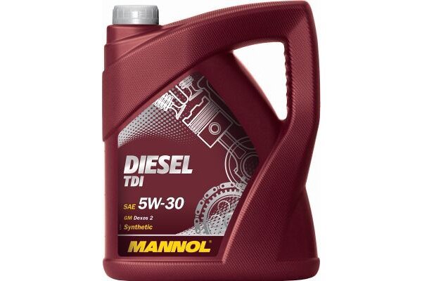 Sintetičko ulje Mannol Diesel TDI, 5W30, 5L (138681)