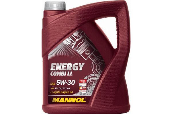 Sintetičko ulje Mannol Energy Combi, 5W30, 5L (141869)