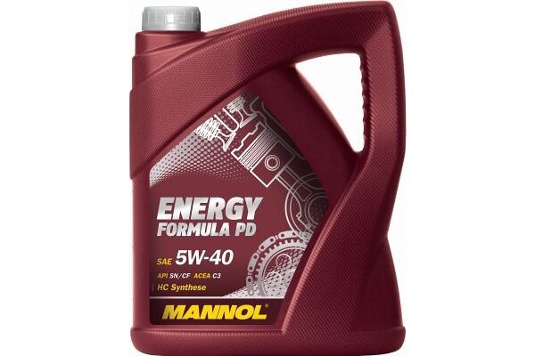 Sintetičko ulje Mannol Extreme Energy Formula PD, 5W40, 5L (163671)