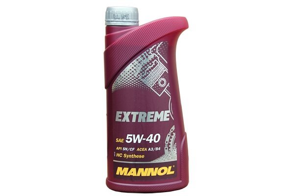 Sintetičko ulje Mannol Extreme, 5W40, 1L (135498)