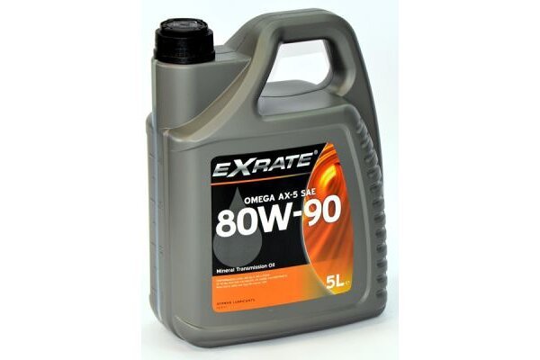 Ulje za menjač Exrate Omega AX-5 80W90 5L