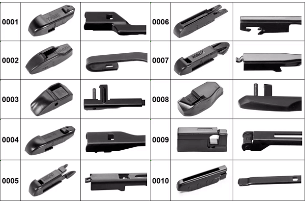 Metlica brisača Silux Wipers, L/D: 500mm/450mm, garancija 12 meseci