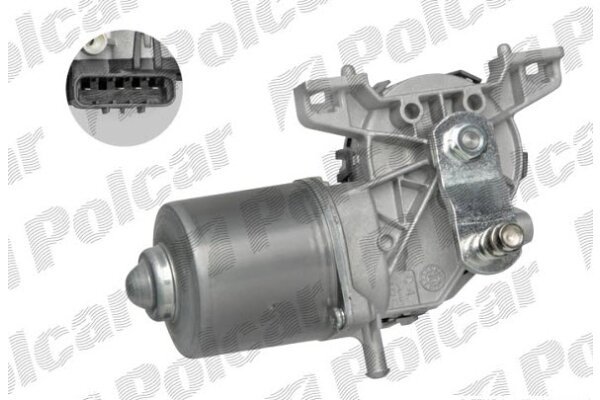 Motorič brisača Fiat Panda 03-