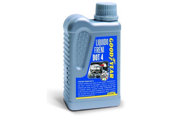 Kočiona tečnost GoodYear DOT4, 250ml