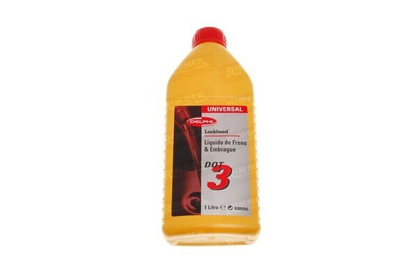 Kočiona tekućina DOT3 0,5L Delphi