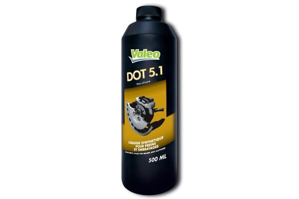 Kočiona tekućina DOT5 0,5L Valeo