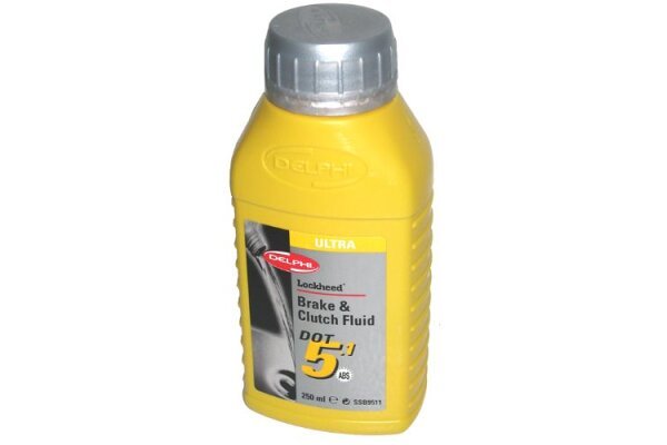 Kočiona tekućina DOT5 250 ml Delphi