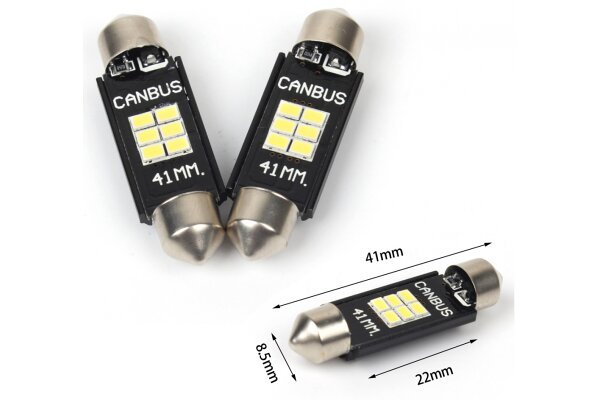 LED sijalice 10-16V, 6xSMD, 210Lm, CANBUS, 2 komada, 12 mesečna garancija, PREMIUM