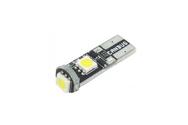 LED sijalice 12V, 3xSMD, bela, 2 komada