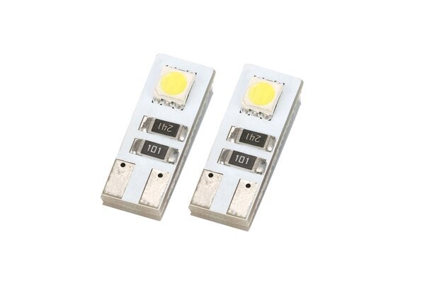 LED sijalice 24V, 2xSMD, bela, 2 komada