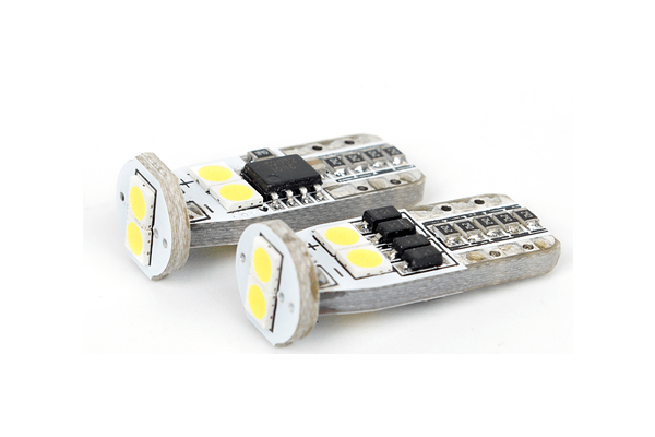 LED sijalice 9-16V, 6xSMD, 1.5W/130Lm, CANBUS, 2 komada, 12 mesečna garancija, PREMIUM