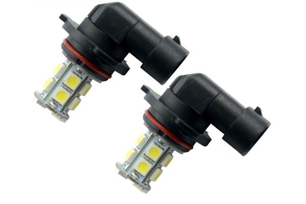 LED sijalice HB3, 12V, 13xSMD, bela, 2 komada