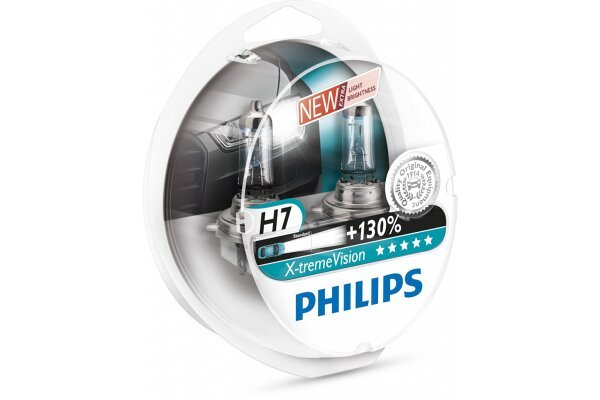 Par sijalica Philips 12V H7 55W X-treme vison