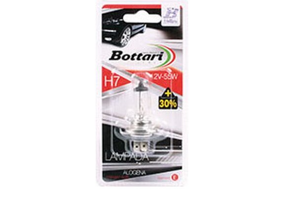 Sijalica Bottari, 12V-55W, H7, 30%