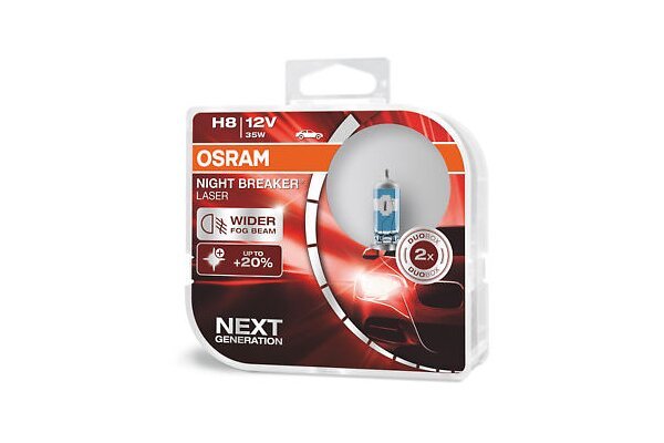 Sijalica OSRAM 99ZB316A - H8, 150% veća osvetljenost