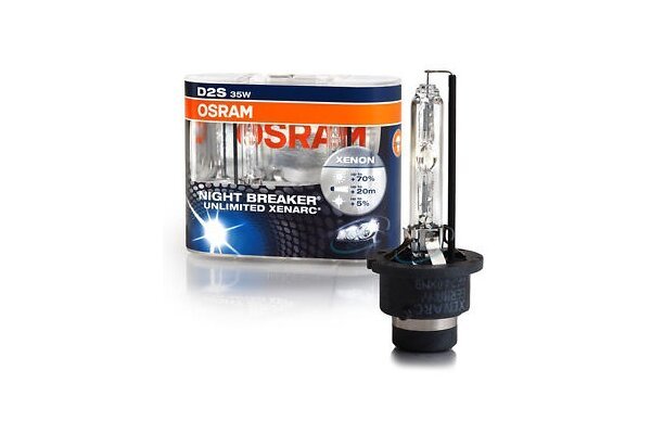 Xenon sijalica night breaker unlimited, Osram, D2S