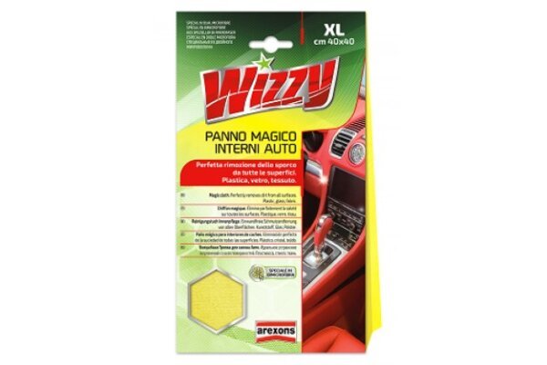 Arexons - Wizzy magična krpa za čišćenje unutrašnjosti automobila