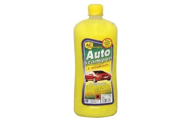 Auto šampon 1L, sa voskom