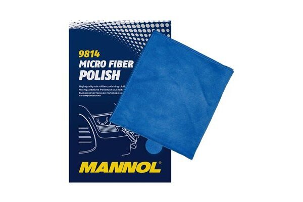 Krpa Micro Fiber Polish Mannol