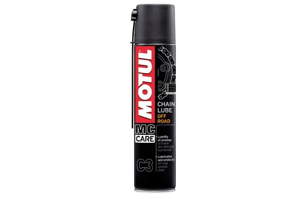 Mazivo Spray Motul Chain Lube Off Road 400 ml