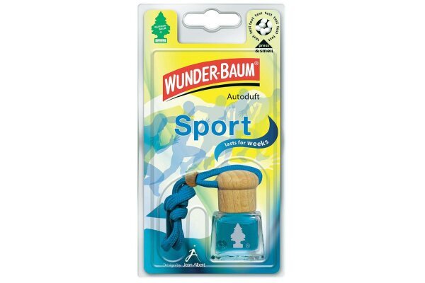 Osveživač vazduha Wunder-Baum Bočica- Sport