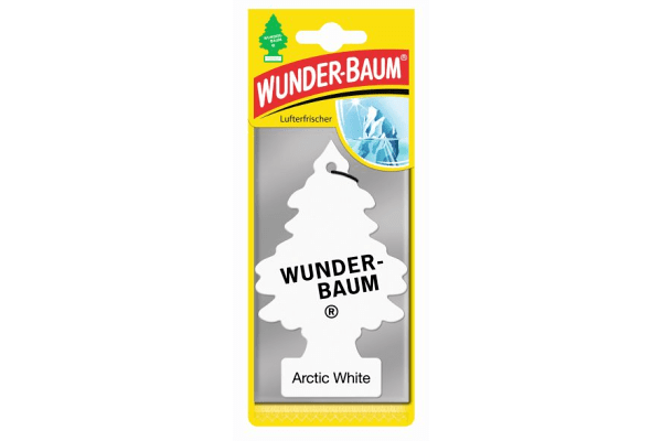 Osveživač vazduha Wunder-Baum drvce (beli arktik)
