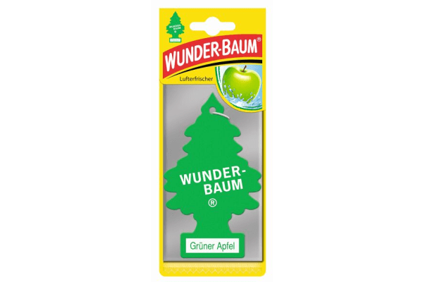 Osveživač vazduha Wunder-Baum drvce (zelena jabuka)