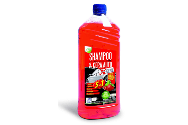 Šampon za auto sa voskom Bottari, 1L