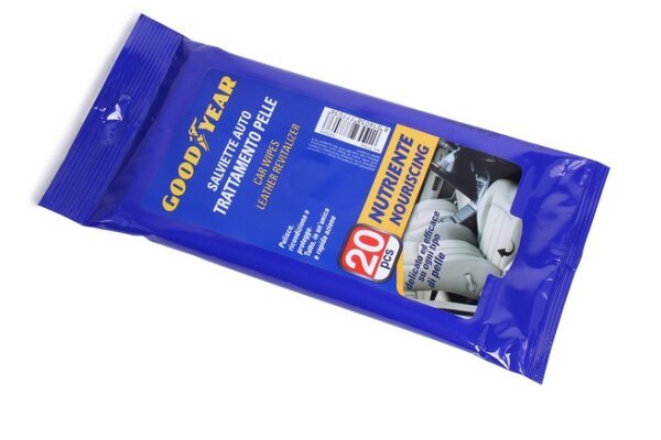 Vlažne maramice GoodYear nega sedala, 77703