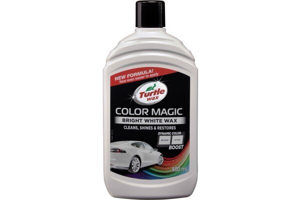 Vosak Turtle Wax Color Magic 500 ml (bela)