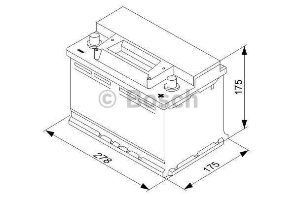 Akumulator Bosch S3 70 Ah D+