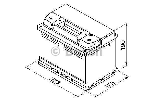 Akumulator Bosch S4 74 Ah D+