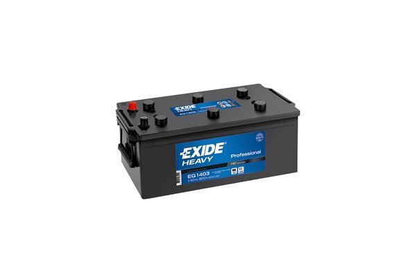 Akumulator Exide 140 Ah L+