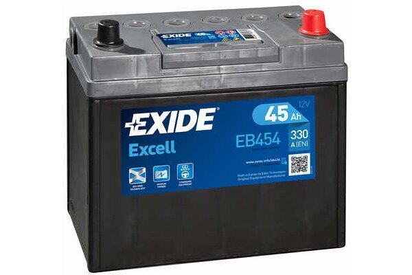 Akumulator Exide 45 Ah D+