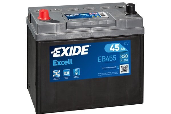 Akumulator Exide 45 Ah L+