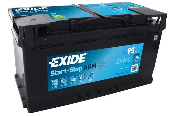 Akumulator Exide AGM 92 Ah D+