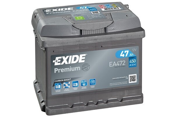 Akumulator Exide EA472 47 Ah D+