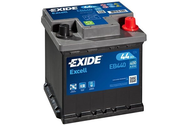 Akumulator Exide EB440 44 Ah D+