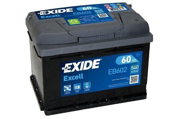 Akumulator Exide EB602 60 Ah D+
