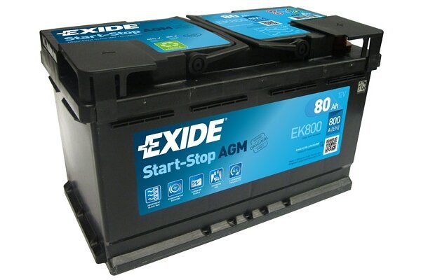 Akumulator Exide EK800 AGM 80 Ah