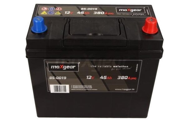 Akumulator MaxGear - 45Ah/380A L-